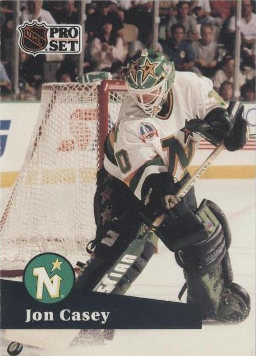 1991-92 Pro Set - Jon Casey #111 for sale online | eBay