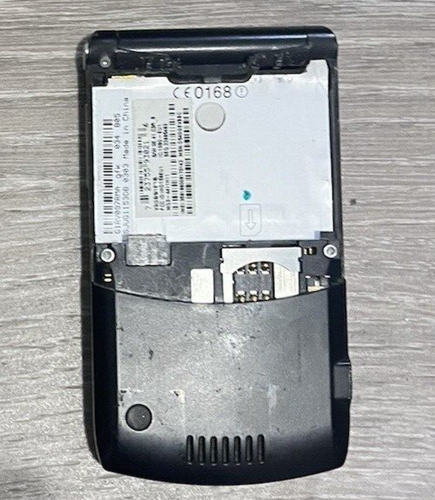 Motorola Razr -Cingular -Black Flip Phone -No Sim Card -Turns On-See ...