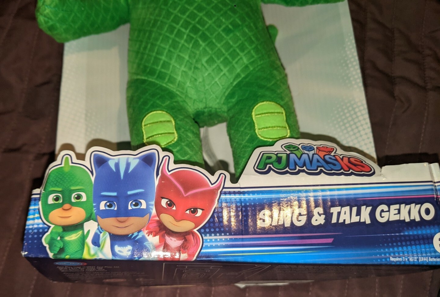 PJ Masks Sing and Talk Feature 14inch Plush Owlette for sale online | eBay