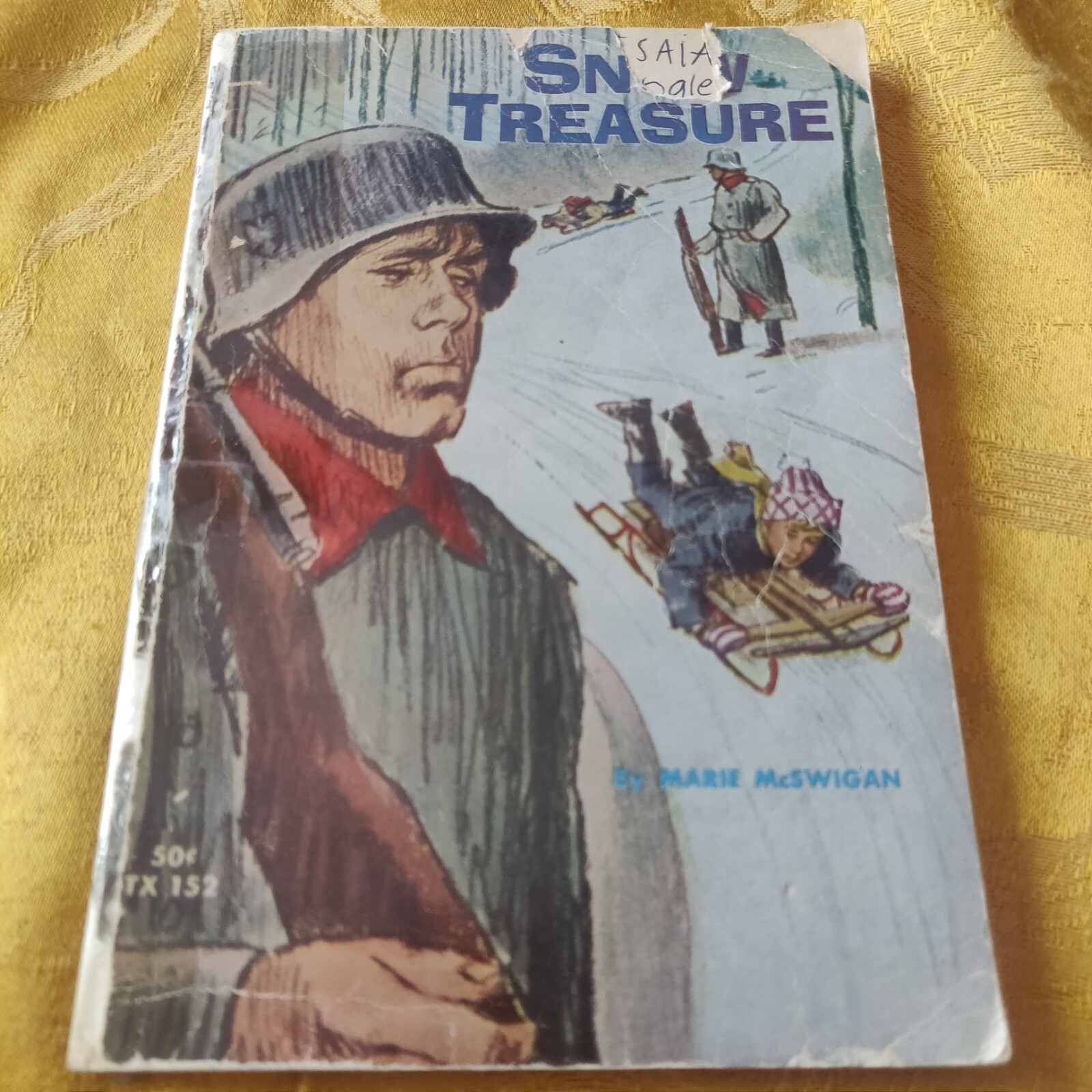 SNOW TREASURE by MARIE McSWIGAN 1968 PB Book Rare | eBay