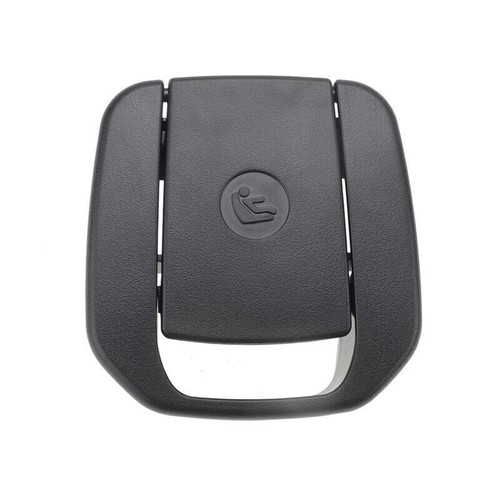 Rear Seat Black ISOFIX Mount Cover Replace 52207118674 Black for BMW ...