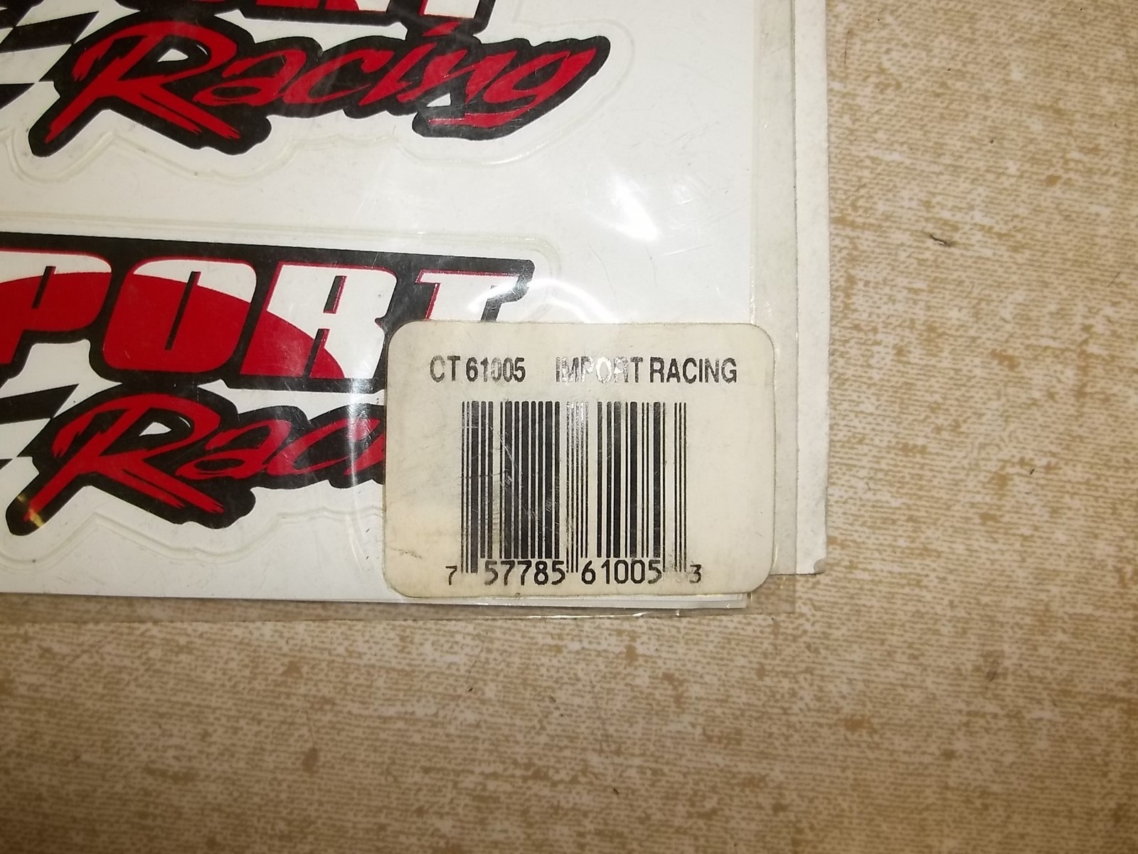 NEW Import Racing Decals CT-61005 *FREE SHIPPING* | eBay