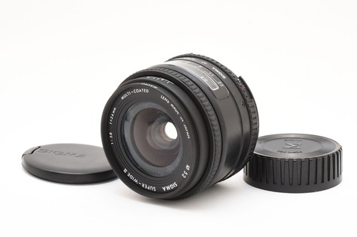【AS IS】SIGMA WIDE II 24mm F2.8 For Nikon F Japan 0612 4873 | eBay