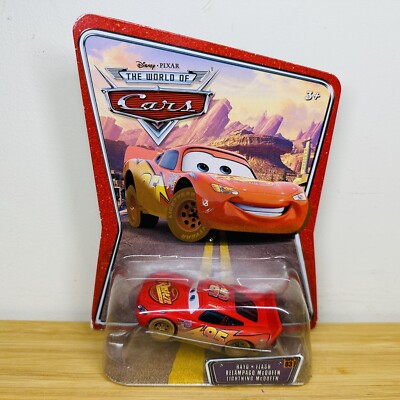 Disney Pixar Diecast Cars - Rayo Flash Lightning McQueen The World Of ...