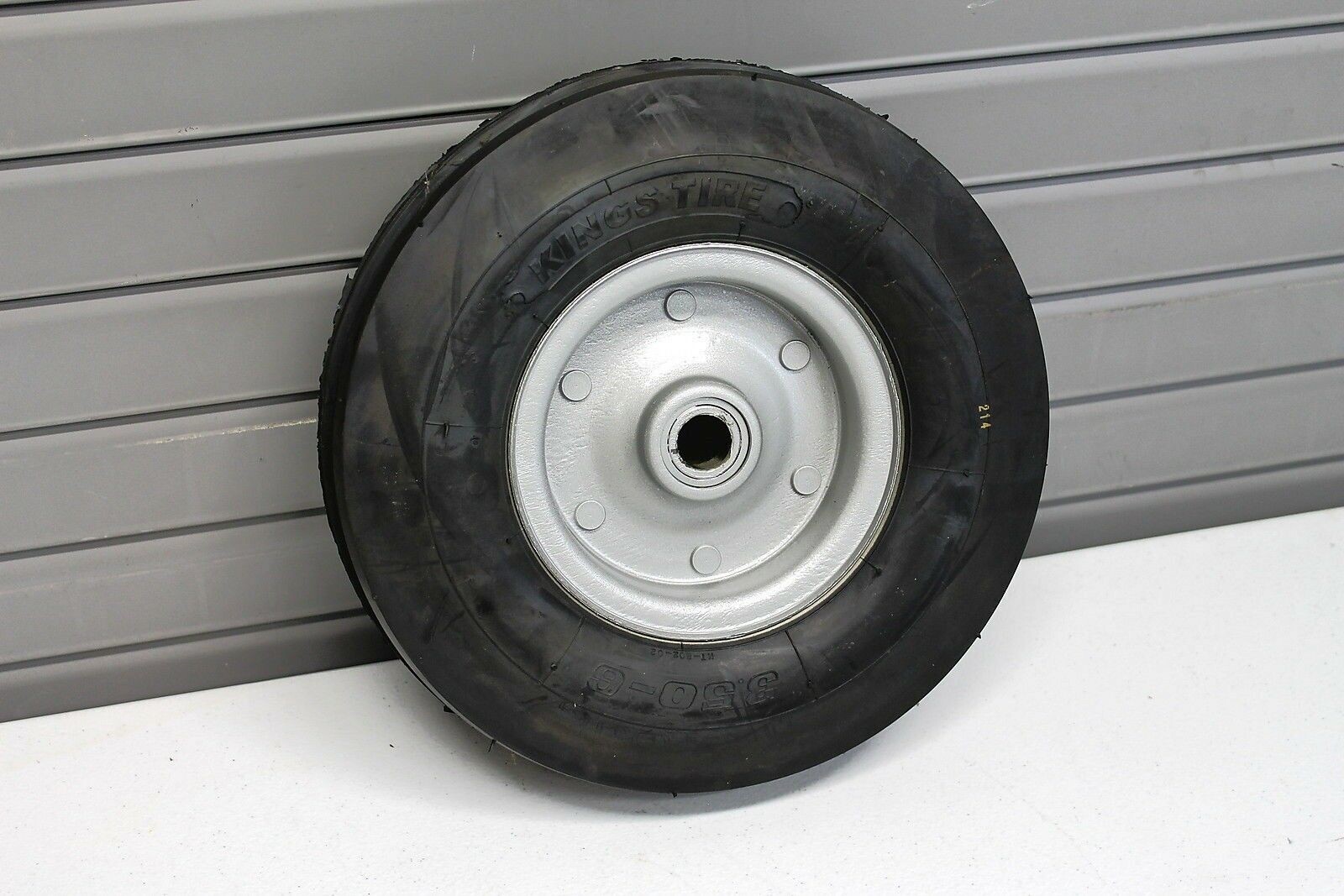 Farm Implement Hay Tedder Tire and Wheel Walton 3.50-6 | eBay