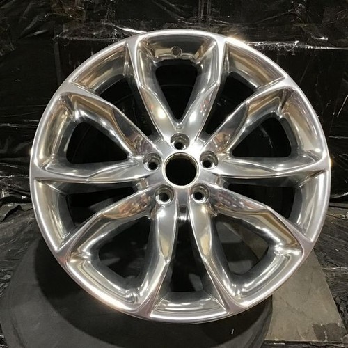 2011-2015 Ford Explorer Wheel Rim 20x8-1/2 spoke, polished (curved ...