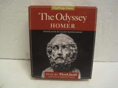 The Odyssey by Homer (2000, Compact Disc, Abridged edition,Unabridged ...