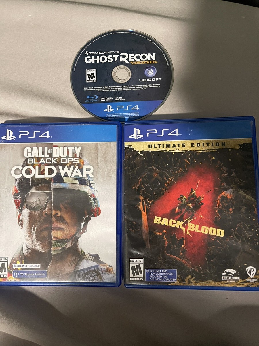 Call Of Duty Ghosts Ps4 Bundle