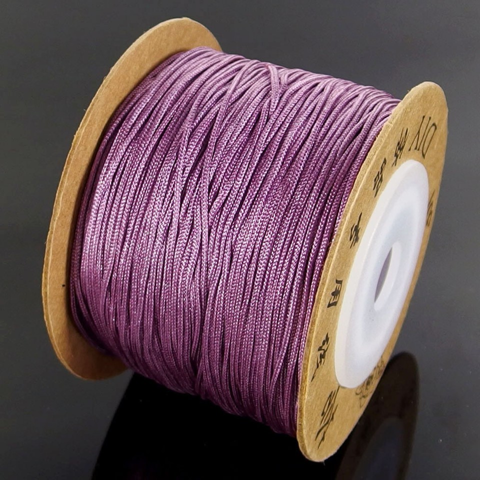 Braid Knotting nylon Cord Thread Rope Roll Beading Jewelry Design ...