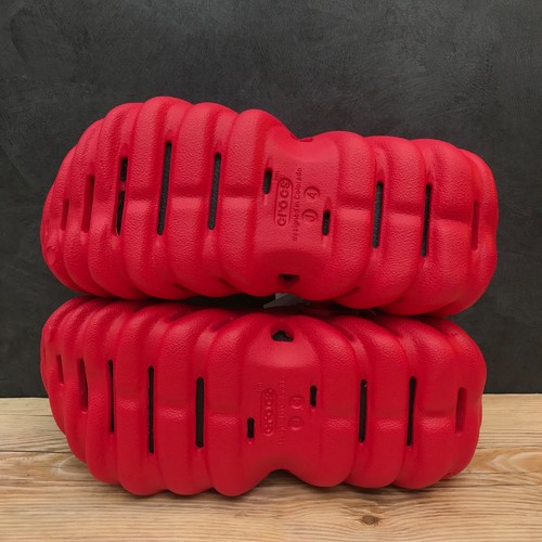 Crocs Echo Clog Red & Black Select-a-Size | eBay