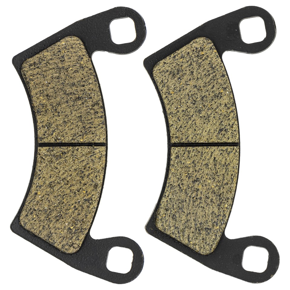 NICHE Brake Pad Set for Polaris 2205949 2203747 Front Rear Organic 2 ...