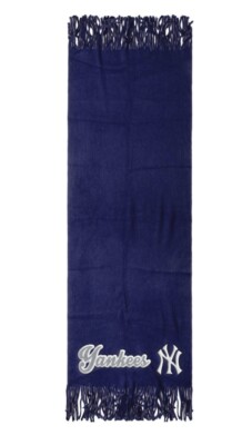 New York Yankees Scarf Wrap 28x81 Inches Oversized Fringed NWT | eBay