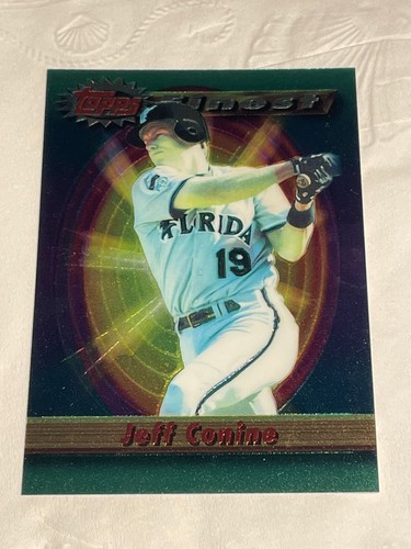 1994 Topps Finest #4 Marlins Jeff Conine Baseball Card | eBay