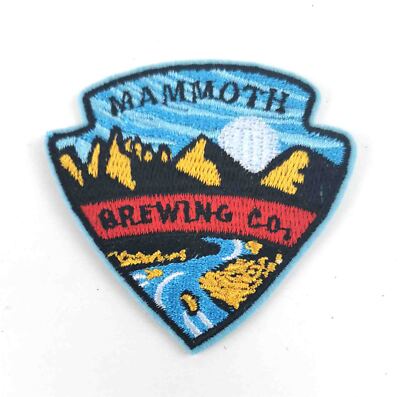 Mammoth Cave National Park Embroidered Patch Iron On Souvenir DIY ...
