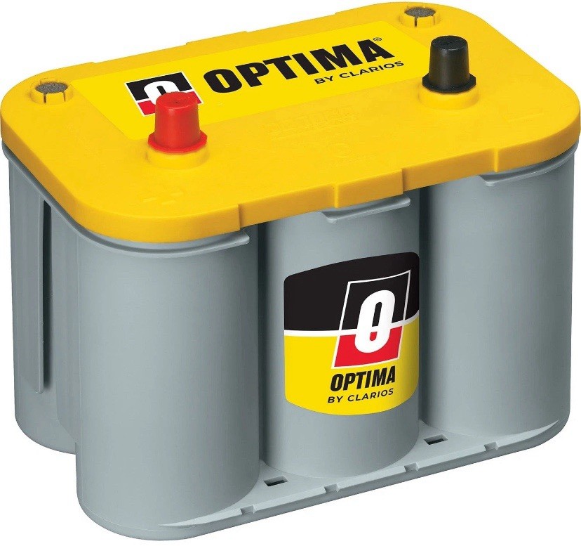 Optima Batteries YellowTop D34 Dual Purpose Sealed Lead Acid AGM ...
