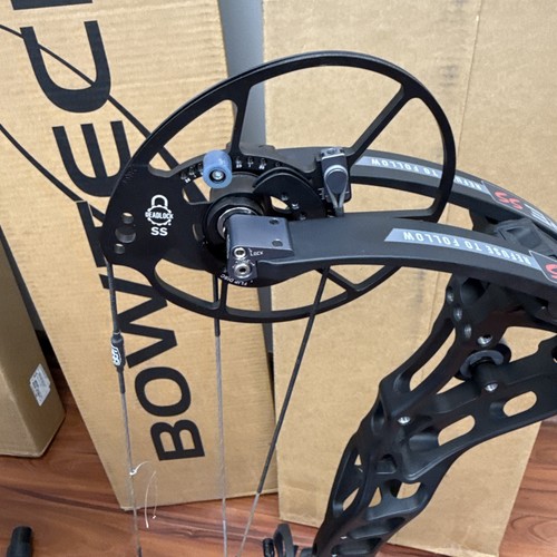 Bowtech Core SS 60-70# Black Ripcord Ratchet IMS | eBay