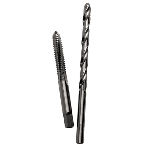 High Carbon Steel Drill Bits Tap Precision Cut Threads for Accurate ...