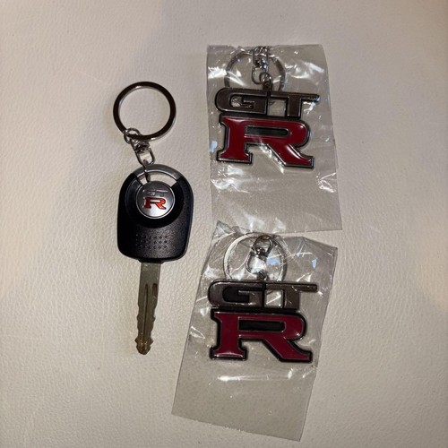 Gt-R Logo Keychain Metal Collectible Key Bnr33 34 | eBay