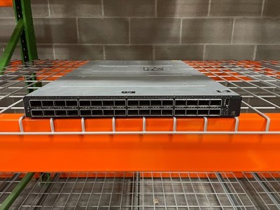 Mellanox MQM9790-NS2R NVIDIA Quantum-2 based NDR InfiniBand Switch, 64 ...