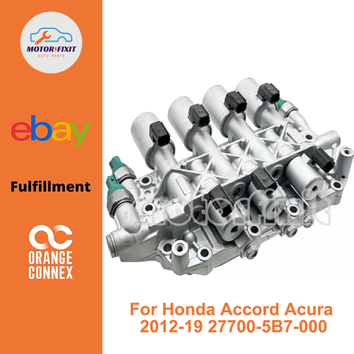 27700-5B7-000 Linear Transmission Shift Solenoid For Honda Accord Acura ...