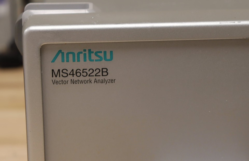 Anritsu MS46522B-082 ShockLine E-Band Network Analyzer WR12 55-92GHz ...
