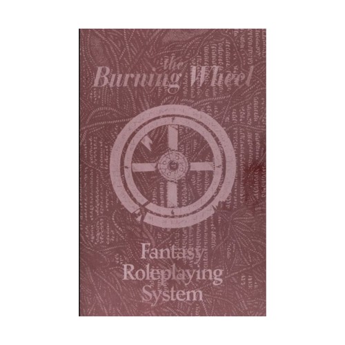 Burning Wh Fantasy RPG Burning Wheel (Revised Ed, Limited Ed) - Fantasy ...