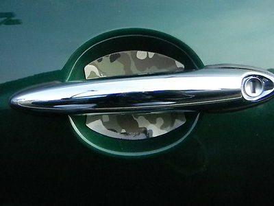 Car Door Handle Trim Auto Accessory Scratch Cover Guard Camo Design New ...