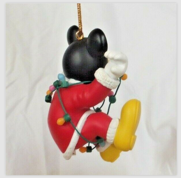 Disney Christmas Magic Ornament Mickey w/ Lights in Box # 26231 101 | eBay
