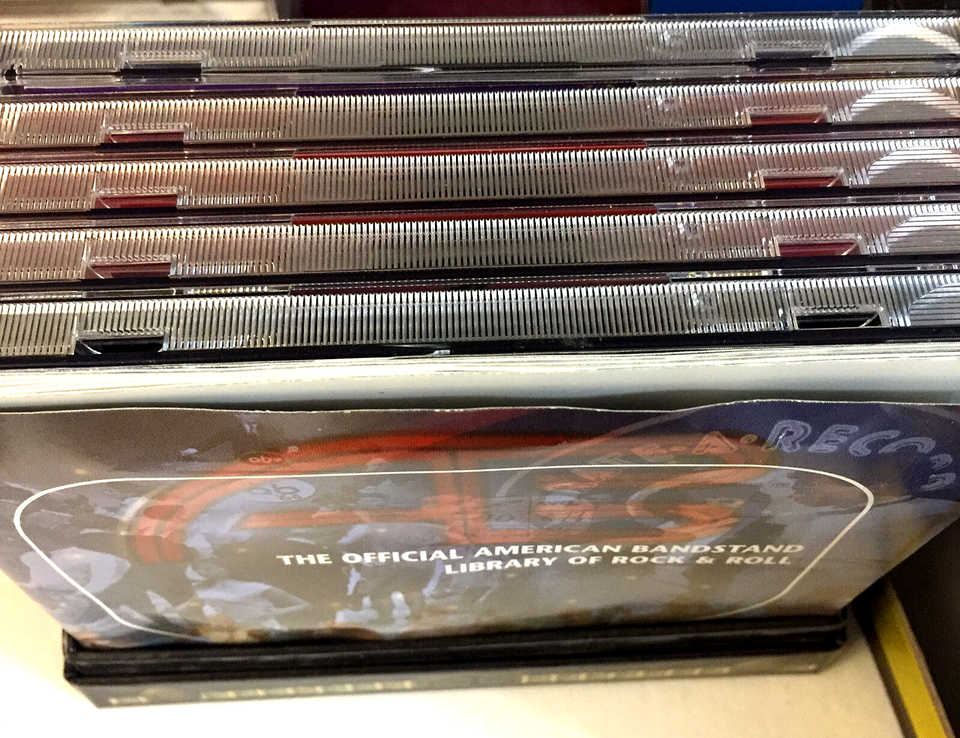 The Official American Bandstand Library of Rock & Roll Box Set With ...