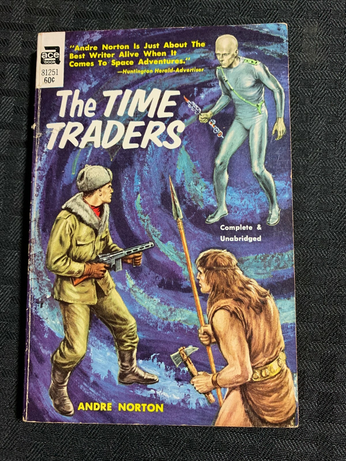 1958 THE TIME TRADERS by Andre Norton VG+ 4.5 Ace 81251 Paperback / Fisherman | eBay