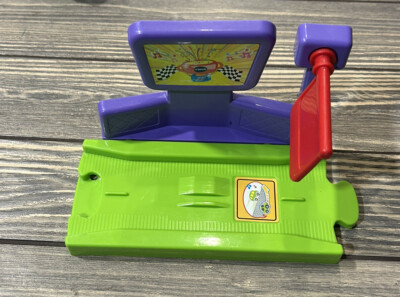 Vtech Go Go Smart Wheels Ultimate RC Speedway Video Screen SmartPoint ...