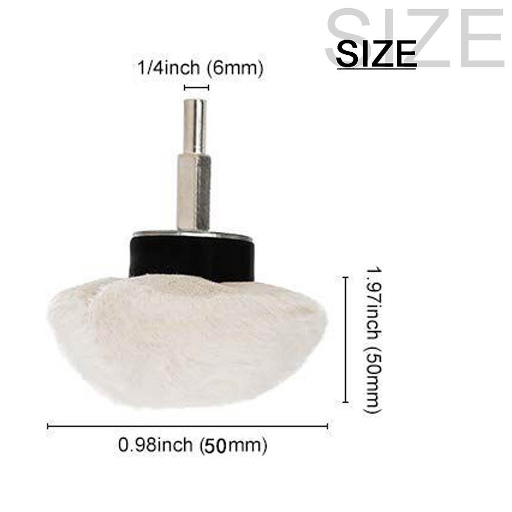 Mop Cloth Wheel Buffer Pad Polishing Buffing Pads Drill Kit for Car ...