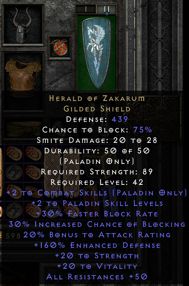 Herald of Zakarum HOZ - Diablo 2 D2R Ladder/Non-Ladder Softcore PC/PS ...