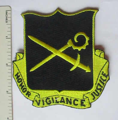385th MILITARY POLICE BTN US ARMY POCKET PATCH Made for VETERANS ...