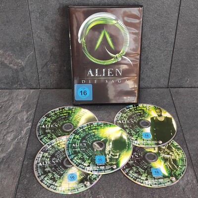 Alien Die Saga DVD - 5 DVDs | eBay