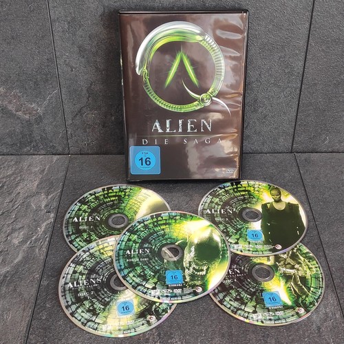 Alien Die Saga DVD - 5 DVDs 4010232051318| eBay