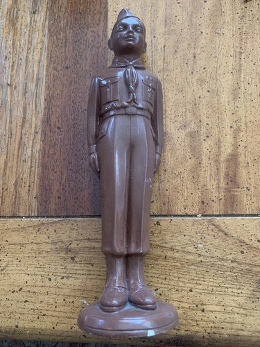 Vintage Rare 1950’s Boy Scout Statue Holland Mold Plaster Prototype | eBay