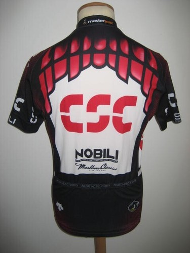 Team CSC Descente 2007 jersey shirt cycling maillot camiseta size 3, M ...