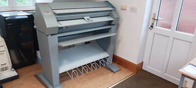 OCE 7050 A0 size black and white large format analogue copier with ...