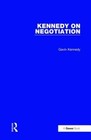 Kennedy on Negotiation by Gavin Kennedy: New 9780566073021| eBay