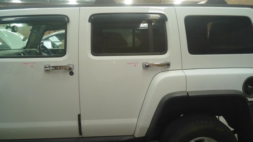 HUMMER H3 LEFT REAR DOOR WINDOW 07/07-12/2009 NMW07575 GLASS | eBay ...