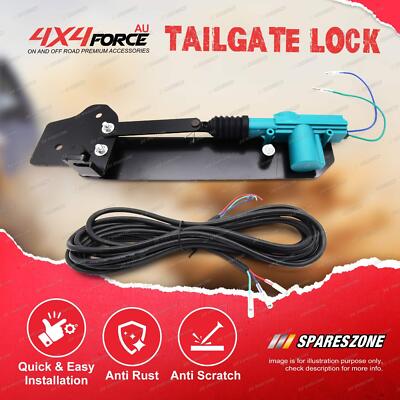 4X4FORCE Tailgate Security Lock Set for Toyota Hilux Vigo N70 2005-2015 ...