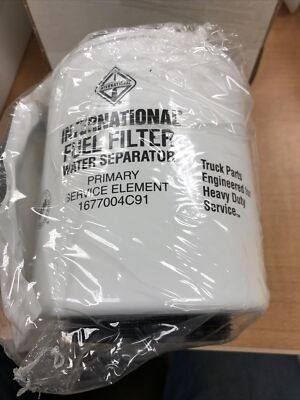International Fuel Filter Water Separator 1677004C91 | eBay