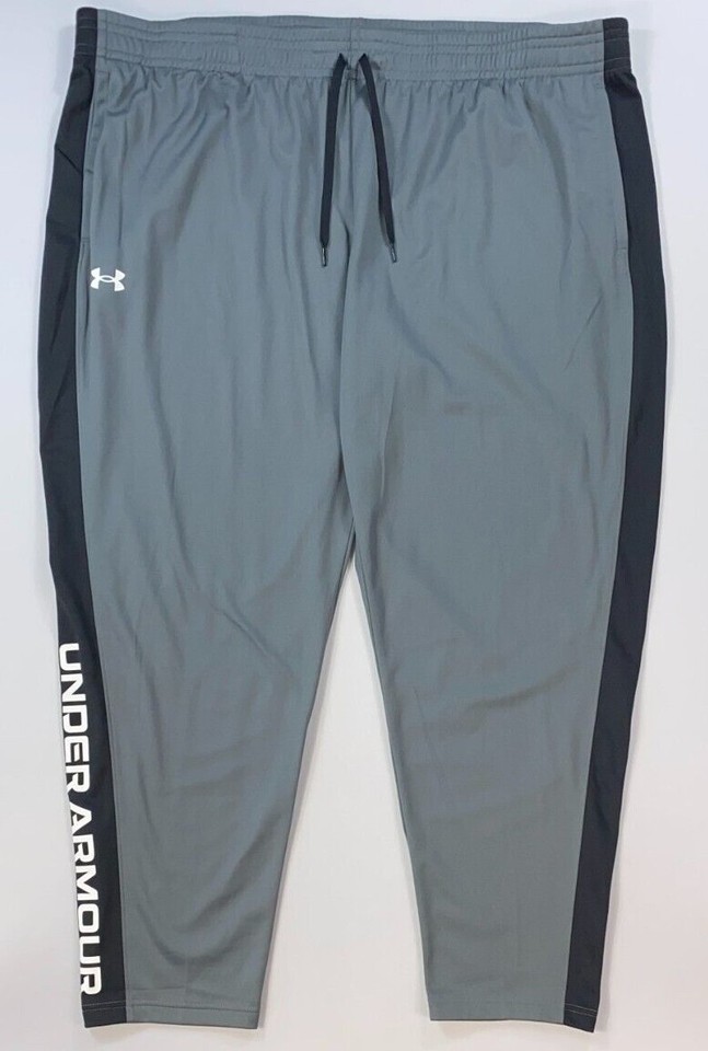 Men's Under Armour Big and Tall Loose Fit Polyester Athletic Pants New ...