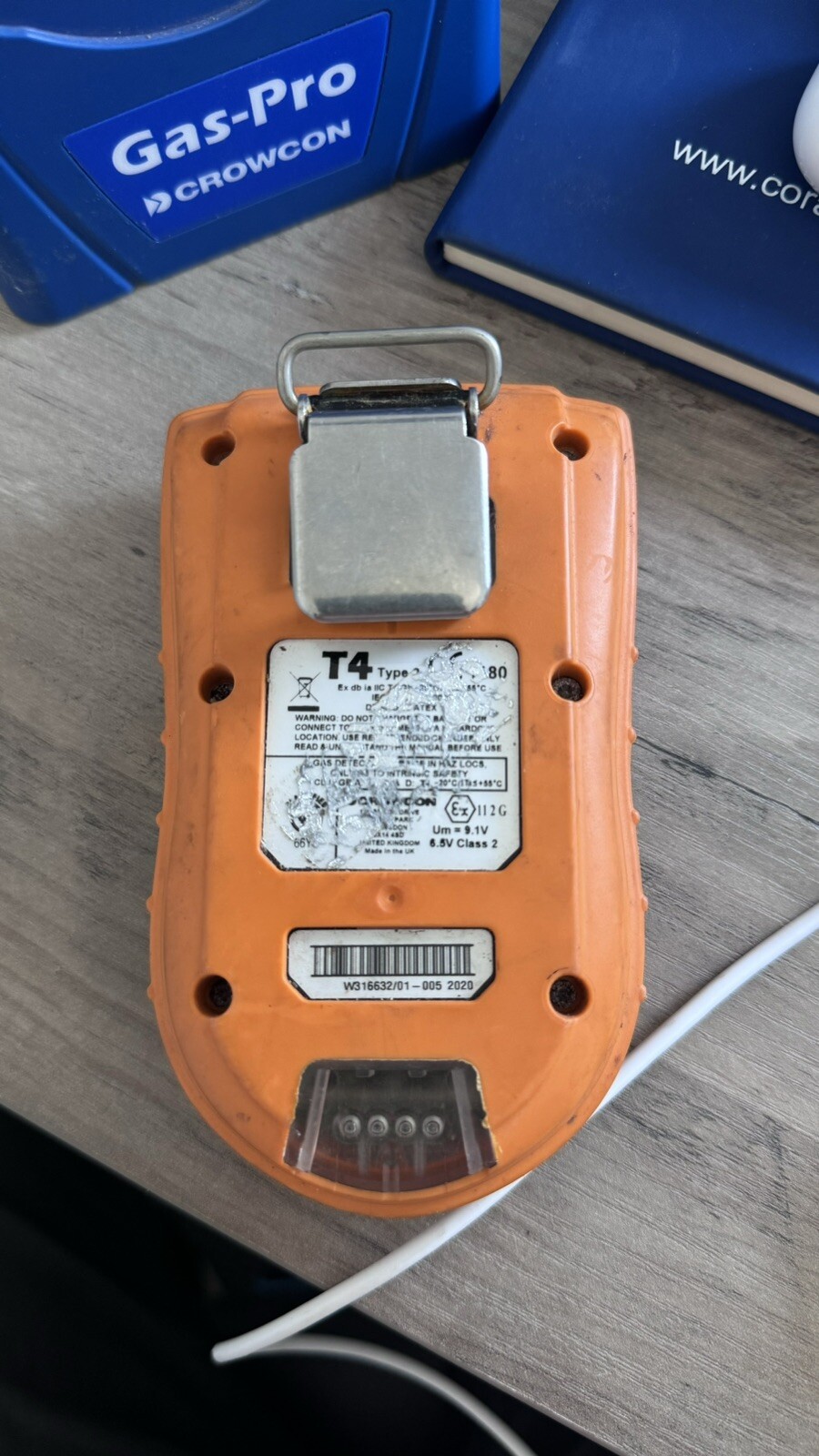 Crowcon T4 Gas Detector 4 Gas Monitor | Grelly UK