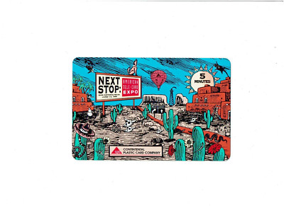 1995 Phone Card 5 minutes Never Used Expired #230 of 750 Continental ...