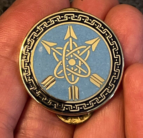 G23 Rare Pin - Defense Special Weapons Agency Unit Crest - US Military ...