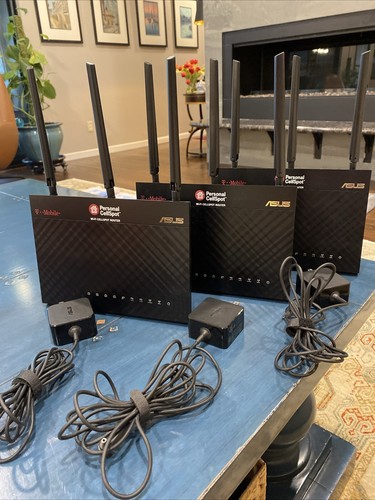 T-Mobile TM-AC1900 ASUS Personal CellSpot Wi-Fi Dual Band Wireless ...