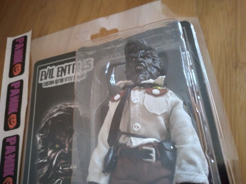 Evil Entities WolfCop Custom Retro Style 8" Action Figure LE | eBay