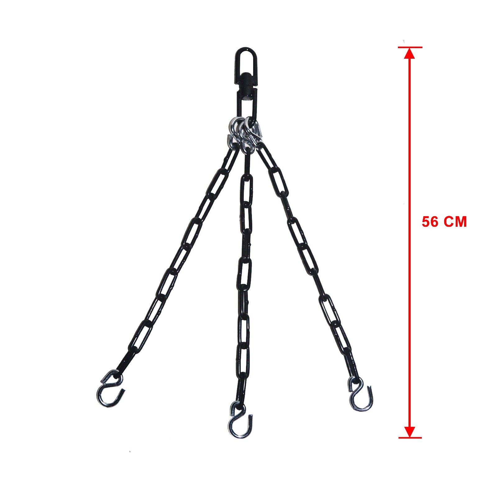 HMX 3 STRAND HANGING STEEL CHAINS SWIVEL UFC BOXING HEAVY DUTY PUNCH ...
